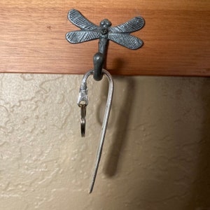 Upcycled Purse Hook Key Fob Finder Keychain, Made From Vintage Flatware ...