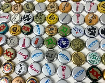 Metal Bottle Caps - Etsy