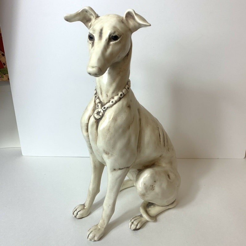 Italian Ceramic Dog - Etsy