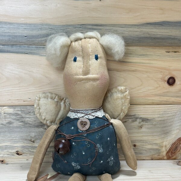 Primitive Angel - Etsy