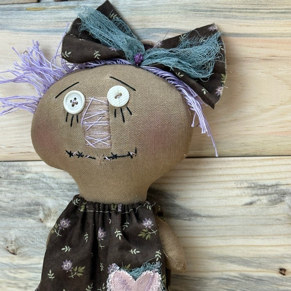 Primitive Doll - Etsy