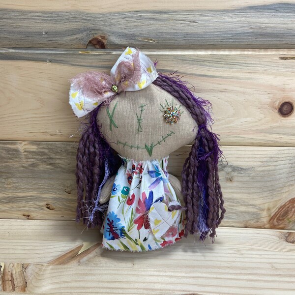 Primitive Doll - Etsy