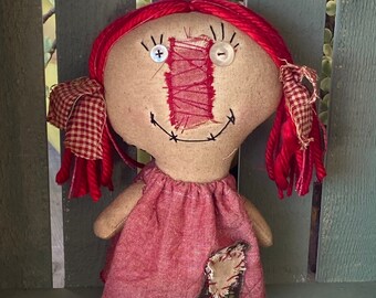 Annie Rag Doll - Etsy