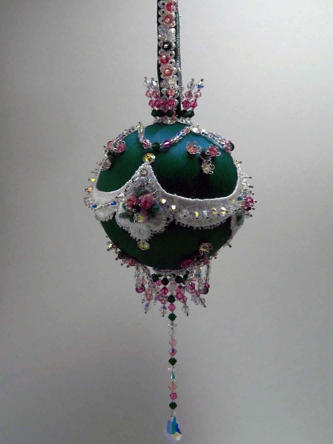 Baroque Teardrop Roses Floral Theme A Finished Hand Made - Etsy