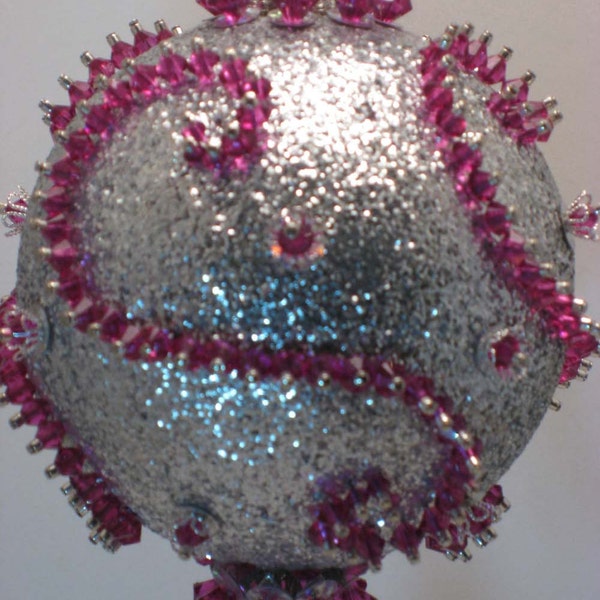 Beaded Ornament Etsy