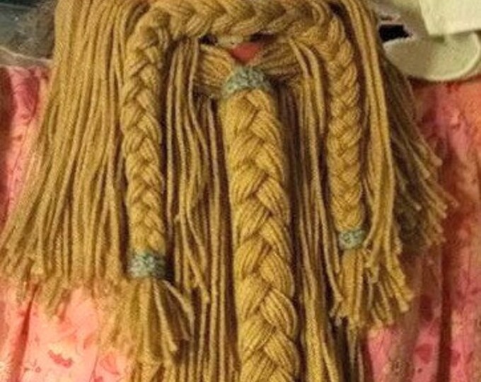 Viking Beard, Dwarf Beard, Costume Beard, Costume Accessory, Childs ...