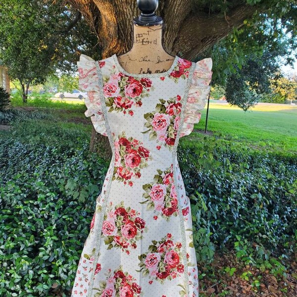 Full Coverage Apron Etsy