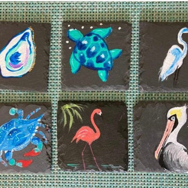 Hand Painted Slate - Etsy