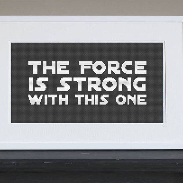 The Force is Strong - Etsy
