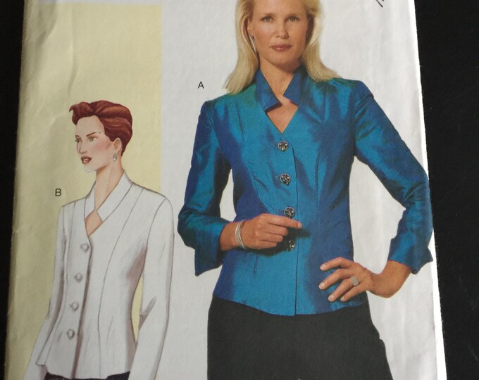 NEW UNCUT Bust 32" 34" 36" Vogue 7360 Today's Fit by Sandra Betzina ...
