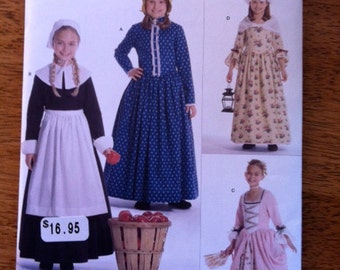 Colonial Dress Pattern - Etsy