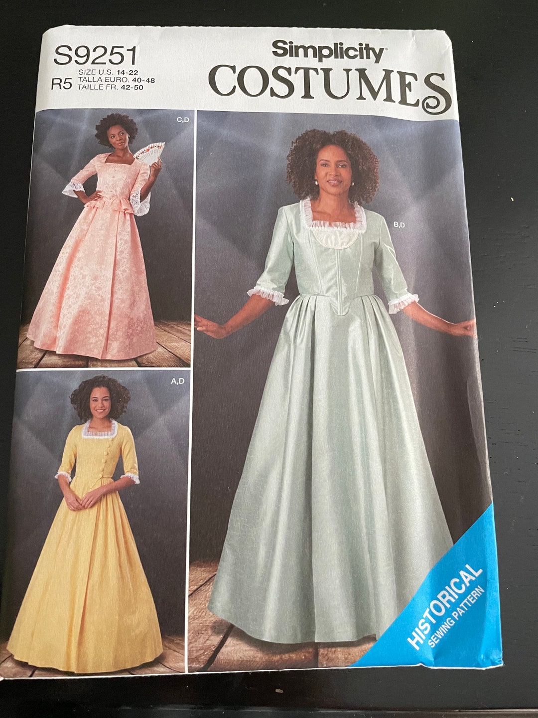 NEW UNCUT 6 8 10 12 14 or 14 16 18 20 22 Simplicity S9251 9251 - Etsy UK