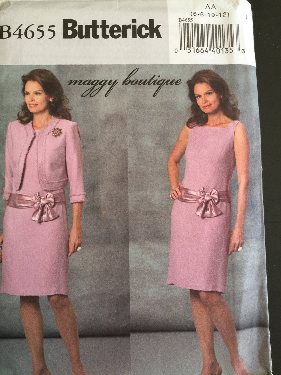 NEW UNCUT 6 8 10 12 or 14 16 18 20 Butterick B4655 4655 Maggy Boutique ...