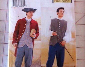 Butterick Sewing Pattern B3072 Coat Vest Shirt Pants and - Etsy