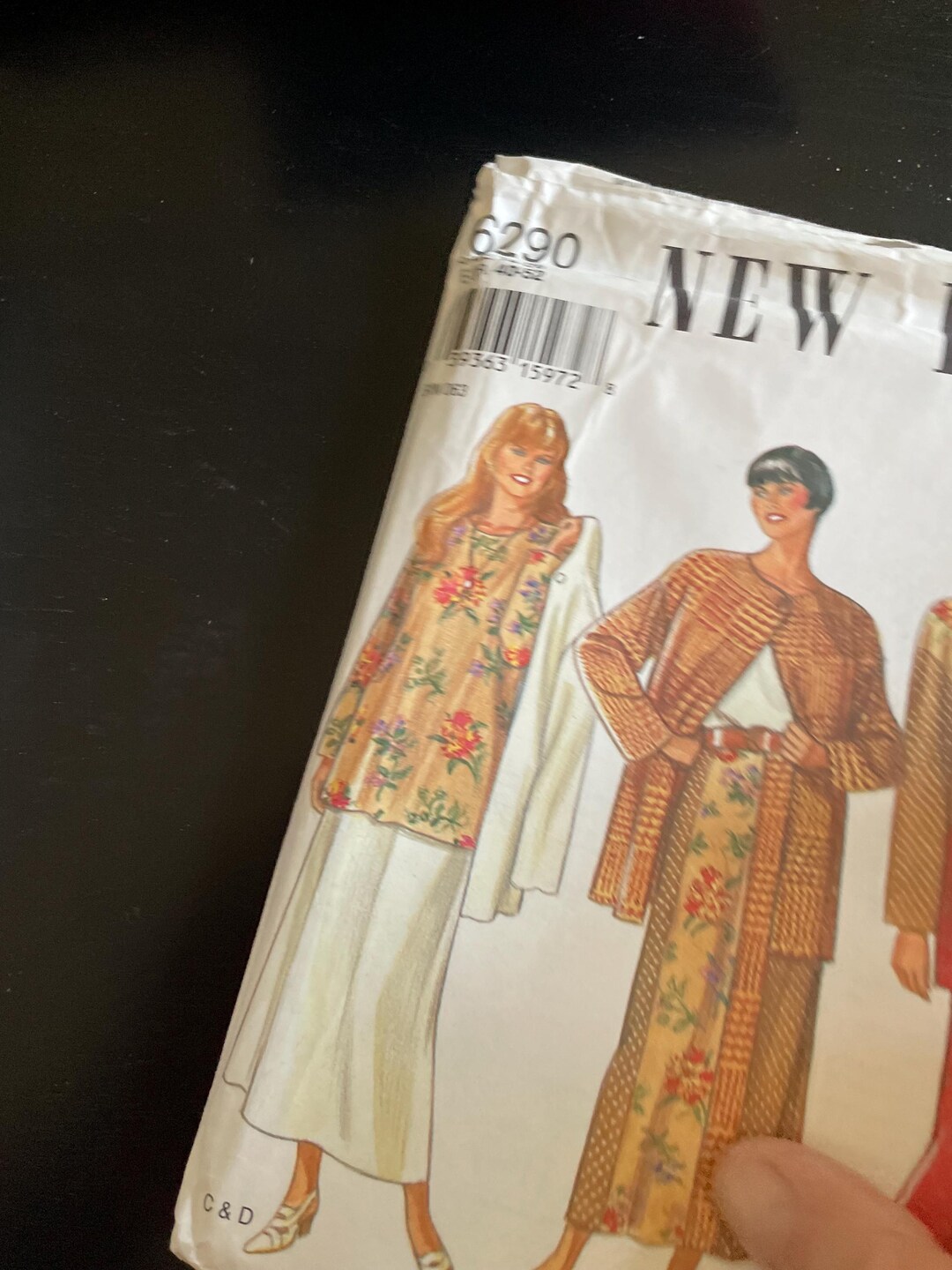 NEW UNCUT 114 16 8 20 22 24 26 New Look Simplicity Sewing Pattern 6290 ...