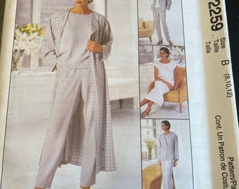 Duster Jacket Sewing Pattern - Etsy