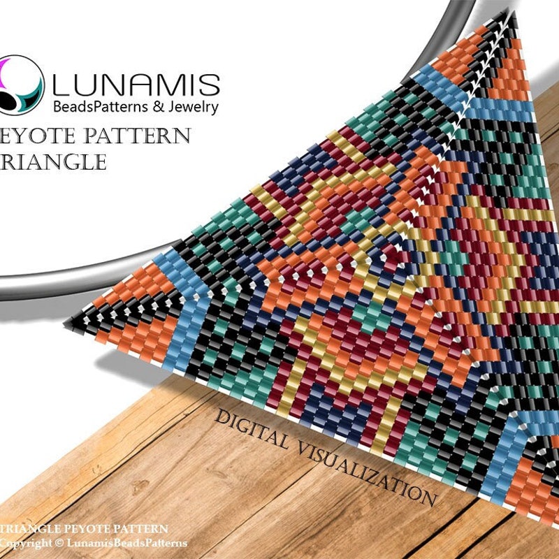 Peyote Triangle - Etsy