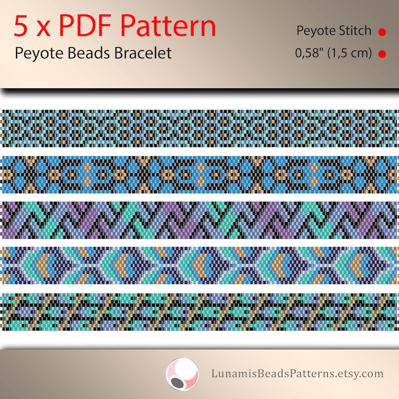 LunamisBeadsPatterns - Etsy