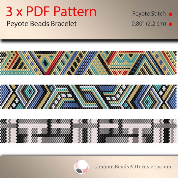 Even Count Peyote - Etsy