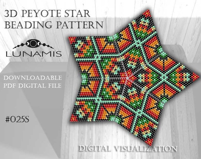 LunamisBeadsPatterns - Etsy Canada