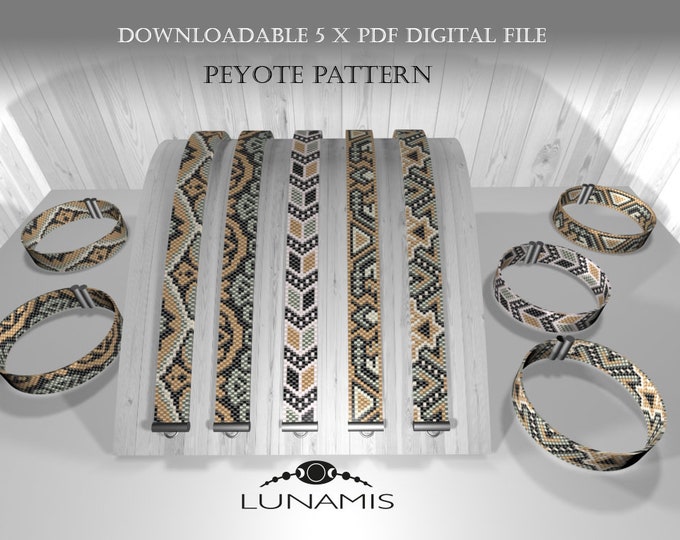 LunamisBeadsPatterns - Etsy Canada