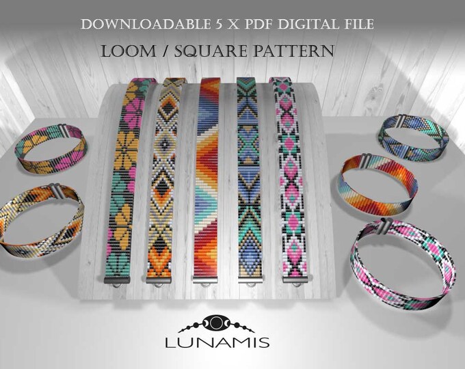 LunamisBeadsPatterns - Etsy Canada
