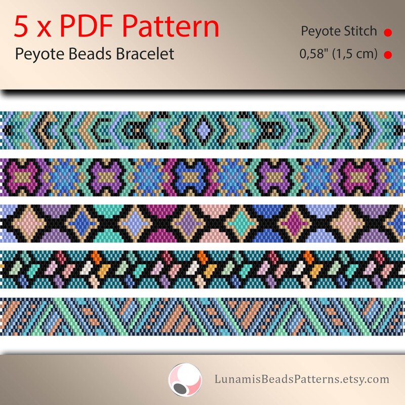 Peyote Beads - Etsy