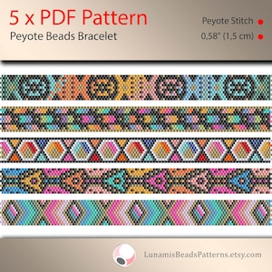 LunamisBeadsPatterns - Etsy