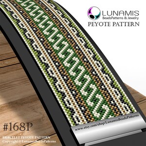 Peyote Bracelet Pattern, Bead Pattern, Beading, Peyote Stitch, Jewelry ...