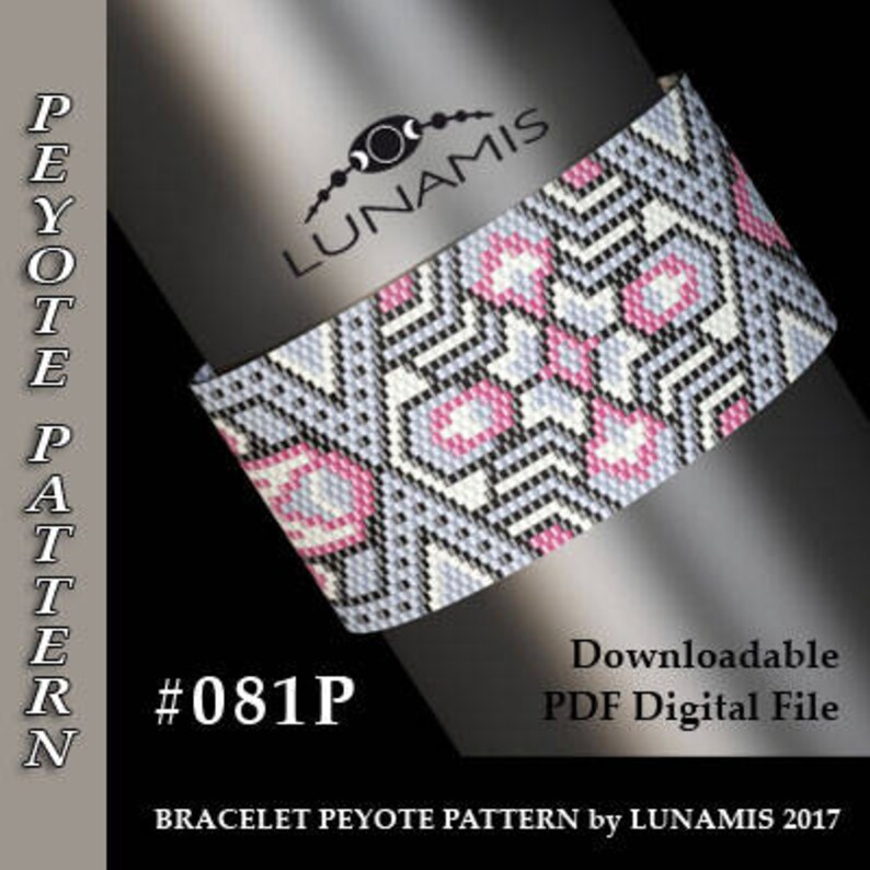 Jewelry Making & Beading Jewelry & Beauty pdf file peyote pattern ...