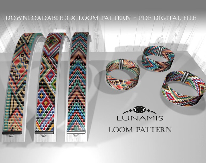 LunamisBeadsPatterns - Etsy Canada