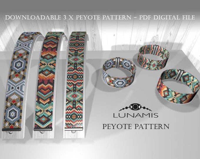 LunamisBeadsPatterns - Etsy Canada