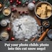 Flour Snow Angel, Holiday Cooking Photo, Snow Angel Cooking Photo ...