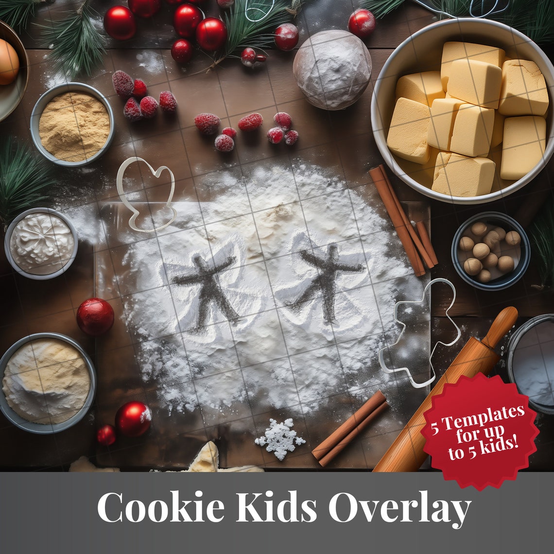 Flour Snow Angel, Holiday Cooking Photo, Snow Angel Cooking Photo ...