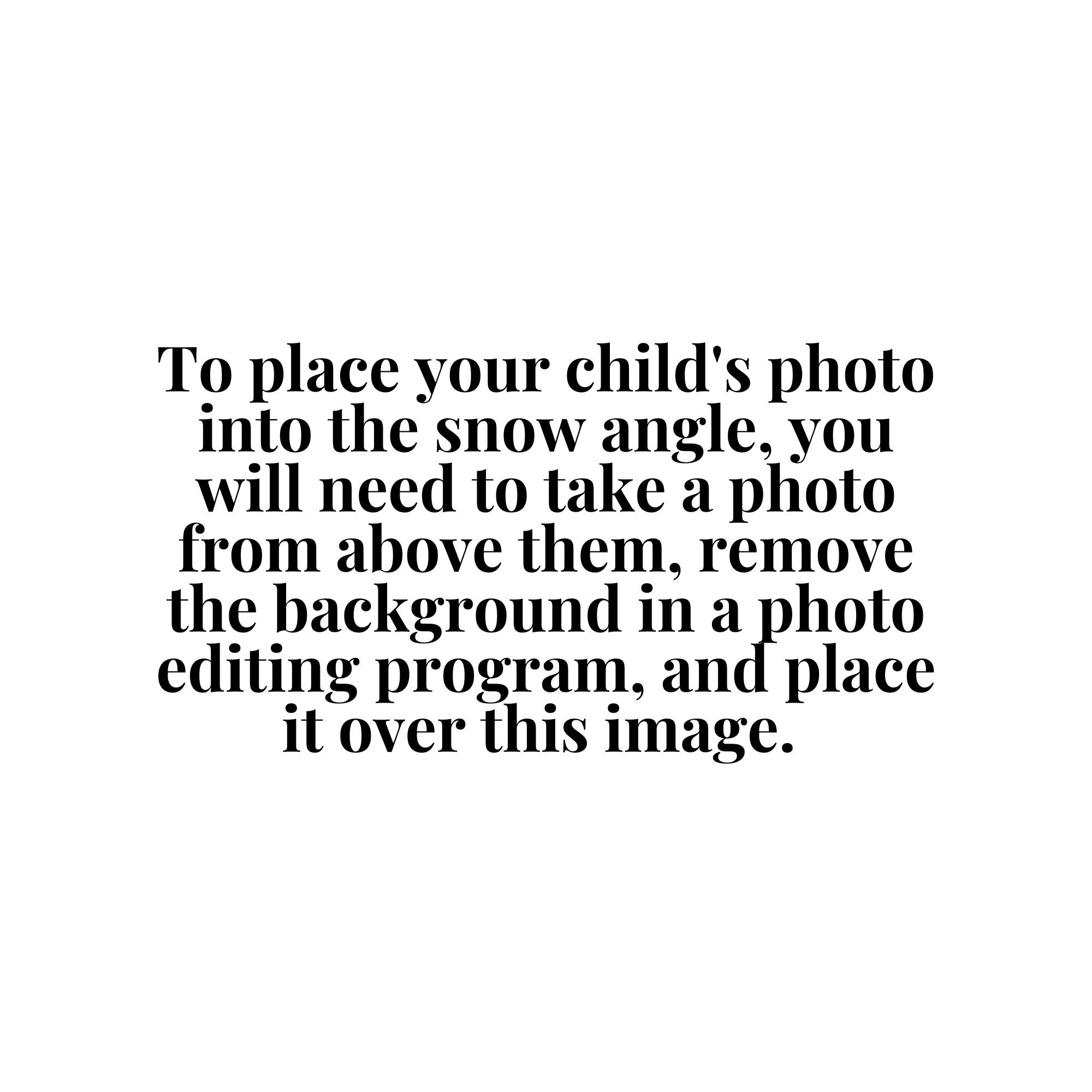 Flour Snow Angel, Holiday Cooking Photo, Snow Angel Cooking Photo ...