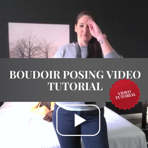 Boudoir Photography - Etsy