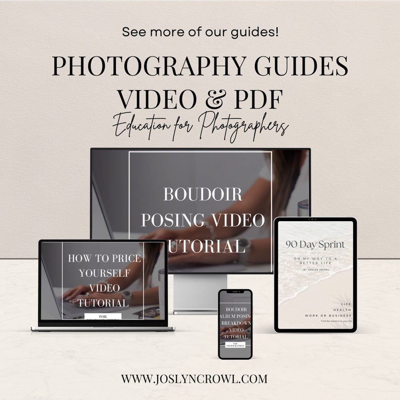 Boudoir Doorway Posing Guide for Photographers Boudoir - Etsy