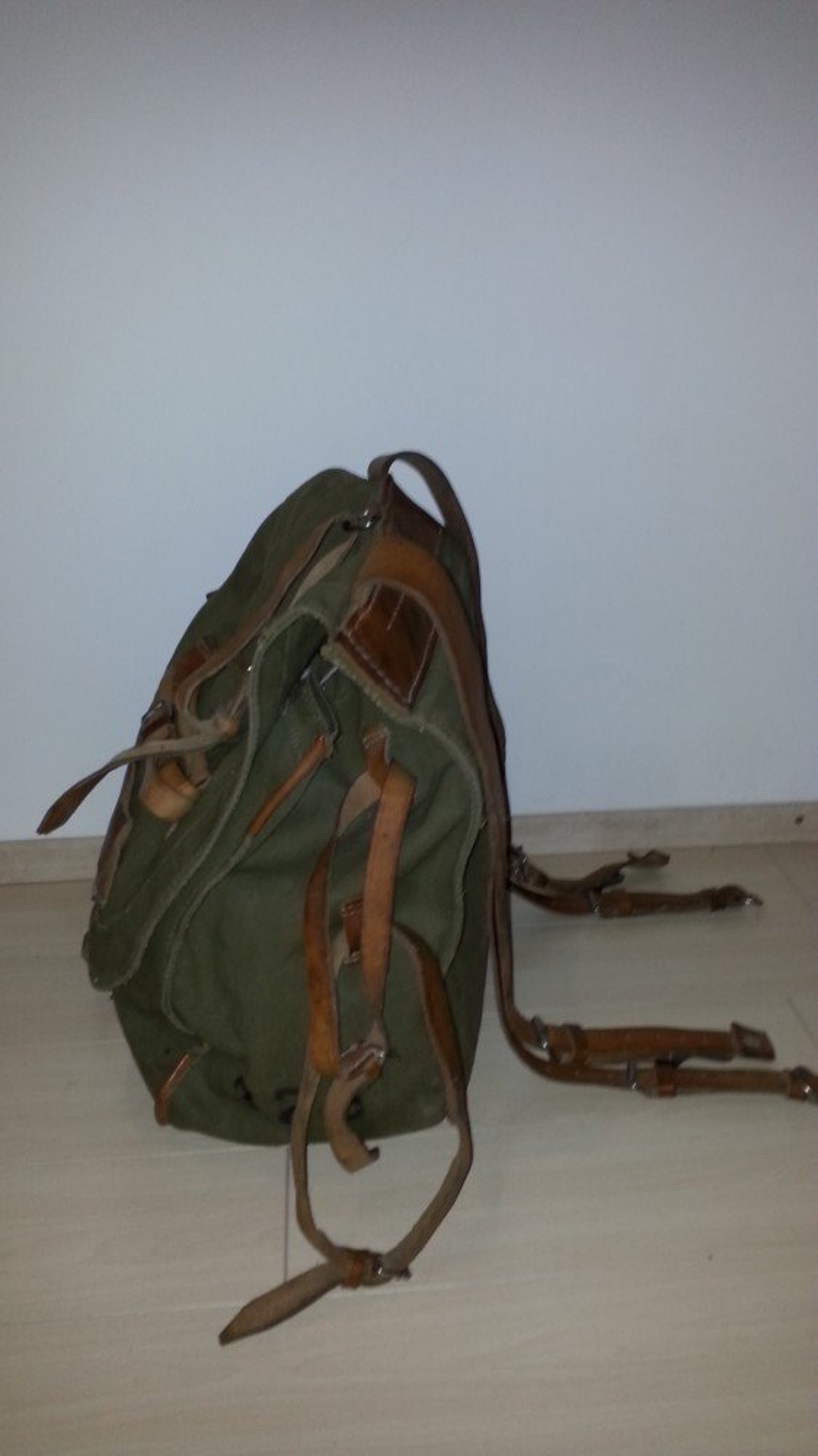 Old Military Backpack Vintage Backpack Authentic Military - Etsy