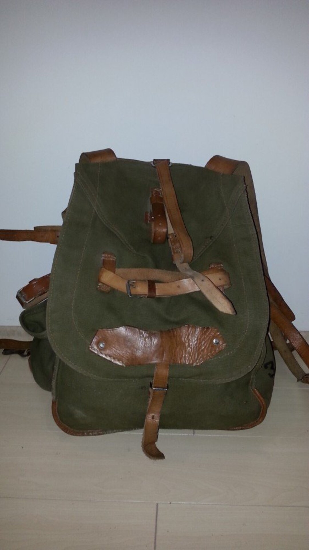 Old Military Backpack Vintage Backpack Authentic Military - Etsy