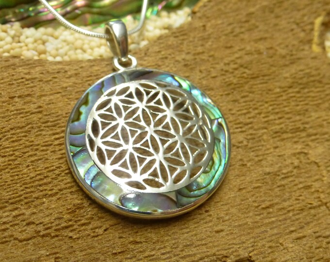 Sterling Silver Aztec Abalone Shell Ring Abalone Shell 925 Rings for ...