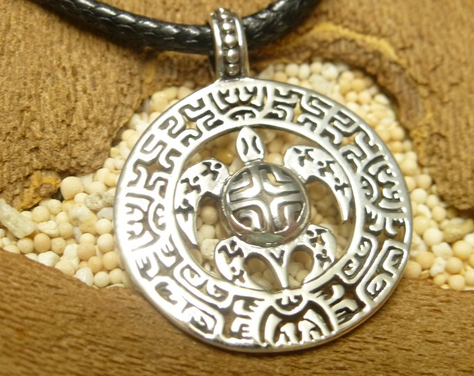 Sterling Silver Koru Wave Pendant Connections With the Ocean. Maori ...