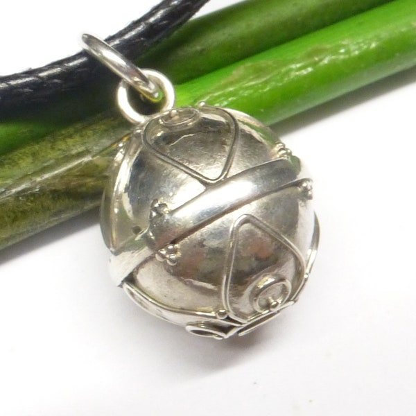 Sound Ball Necklace - Etsy