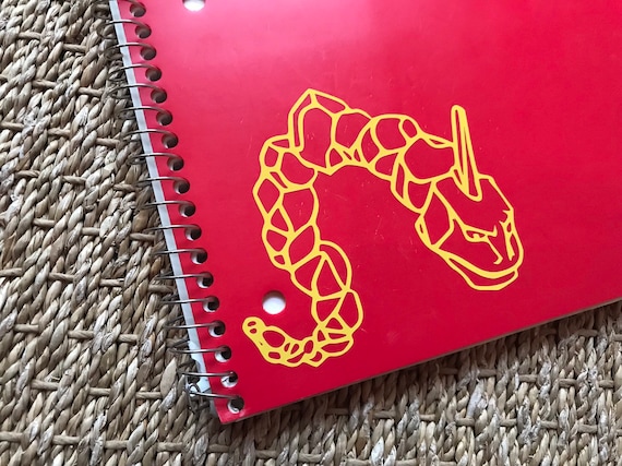 Paper Stickers, Labels & Tags Pokémon Inspired Onix Silhouette Vinyl ...
