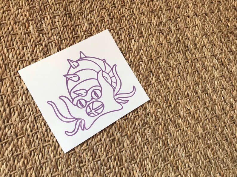 Retro Custom Vinyl Decal Perfect for Kid's Birthday Gift. - Etsy