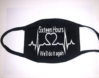 Senpai Face Mask - Etsy