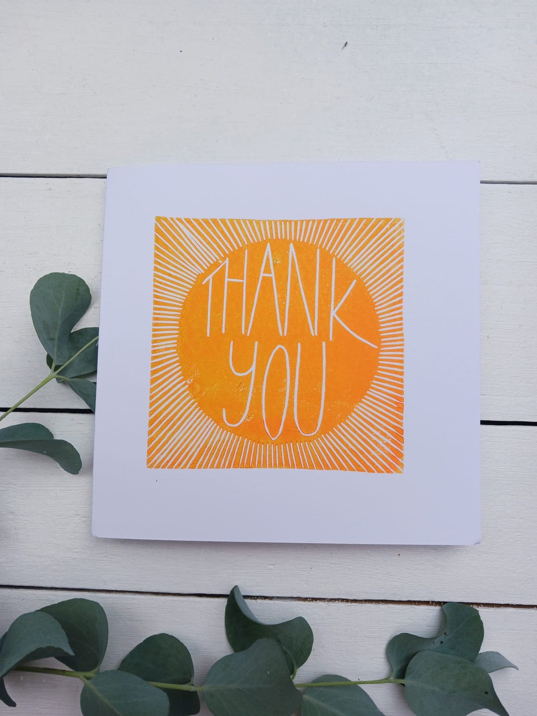 Thank You Card Teacher Thank You Card End of Term Card - Etsy