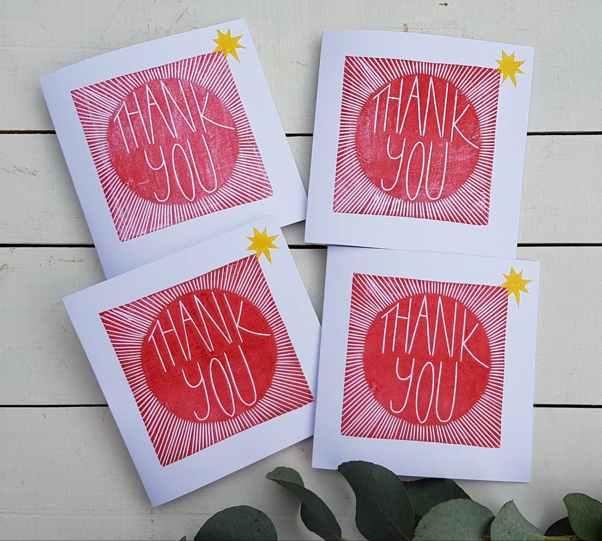 Thank You Note Cards Thank You Cards Stationary Gift Gift - Etsy