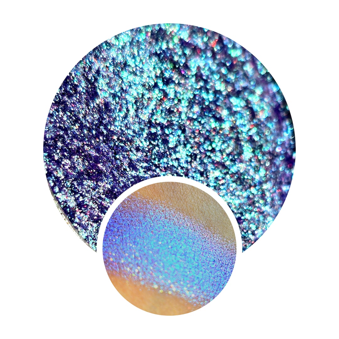 Multichrome Eyeshadow: Fainnewedd Shimmery Color Shift, 26mm Pan - Etsy