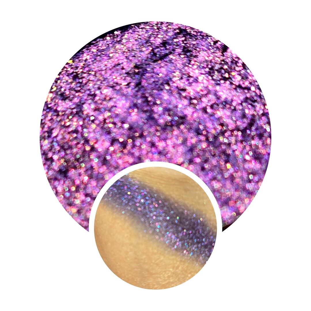 MOONKISSED Multichrome Chameleon Purple Violet Holographic Multicolor ...