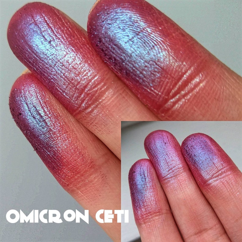 Omicron Ceti Multichrome Chameleon Pressed Pan Shimmery - Etsy
